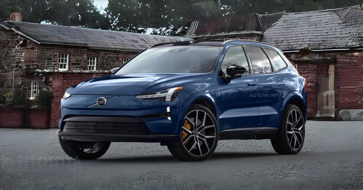 Allt vi vet om nya och bekräftade Volvo EX60 - Elbilsmagasinet